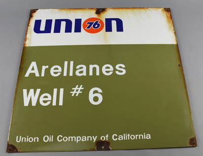 Vintage Union 76, Porcelain Advertising Sign
