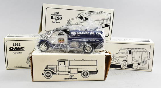 Ertl Collectibles Ertl Advertising Truck And Tanker Transport