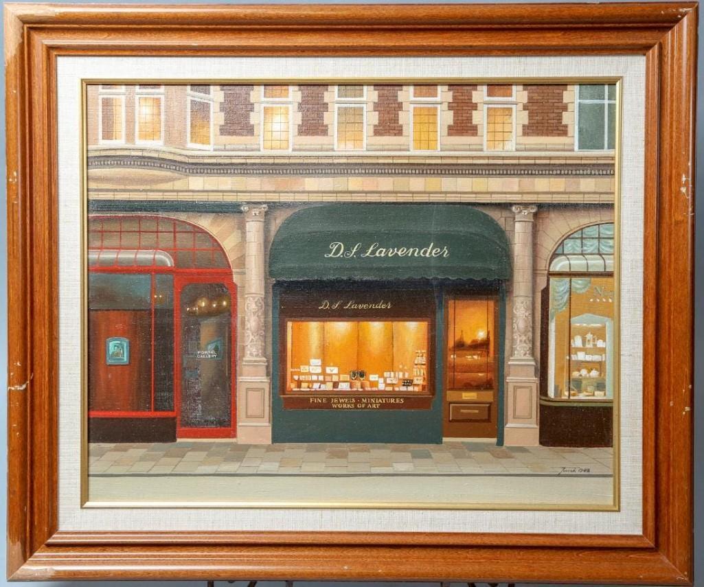 ANNA GUNTNER (POLISH 1933-2013) - Jul 31, 2021 | Shapiro Auctions in NY