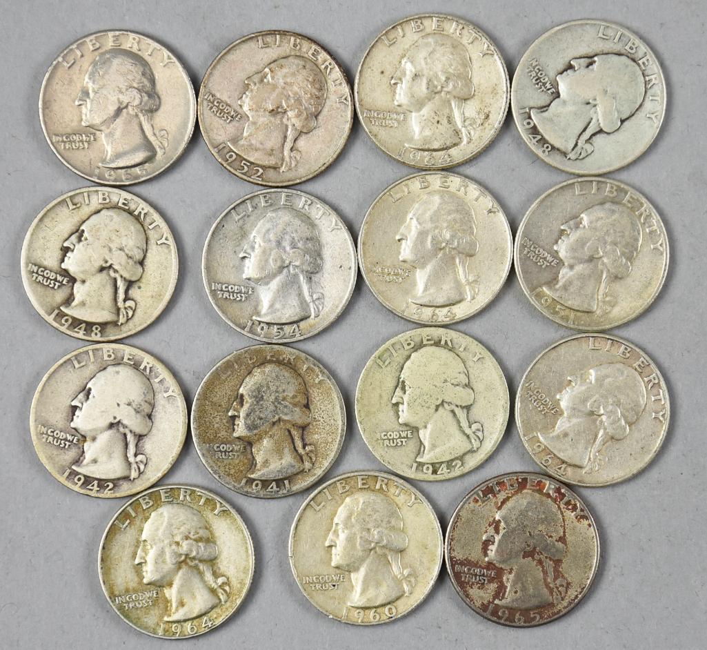 1941-1965 George Washington Quarters (#0274) on Sep 26, 2021 ...