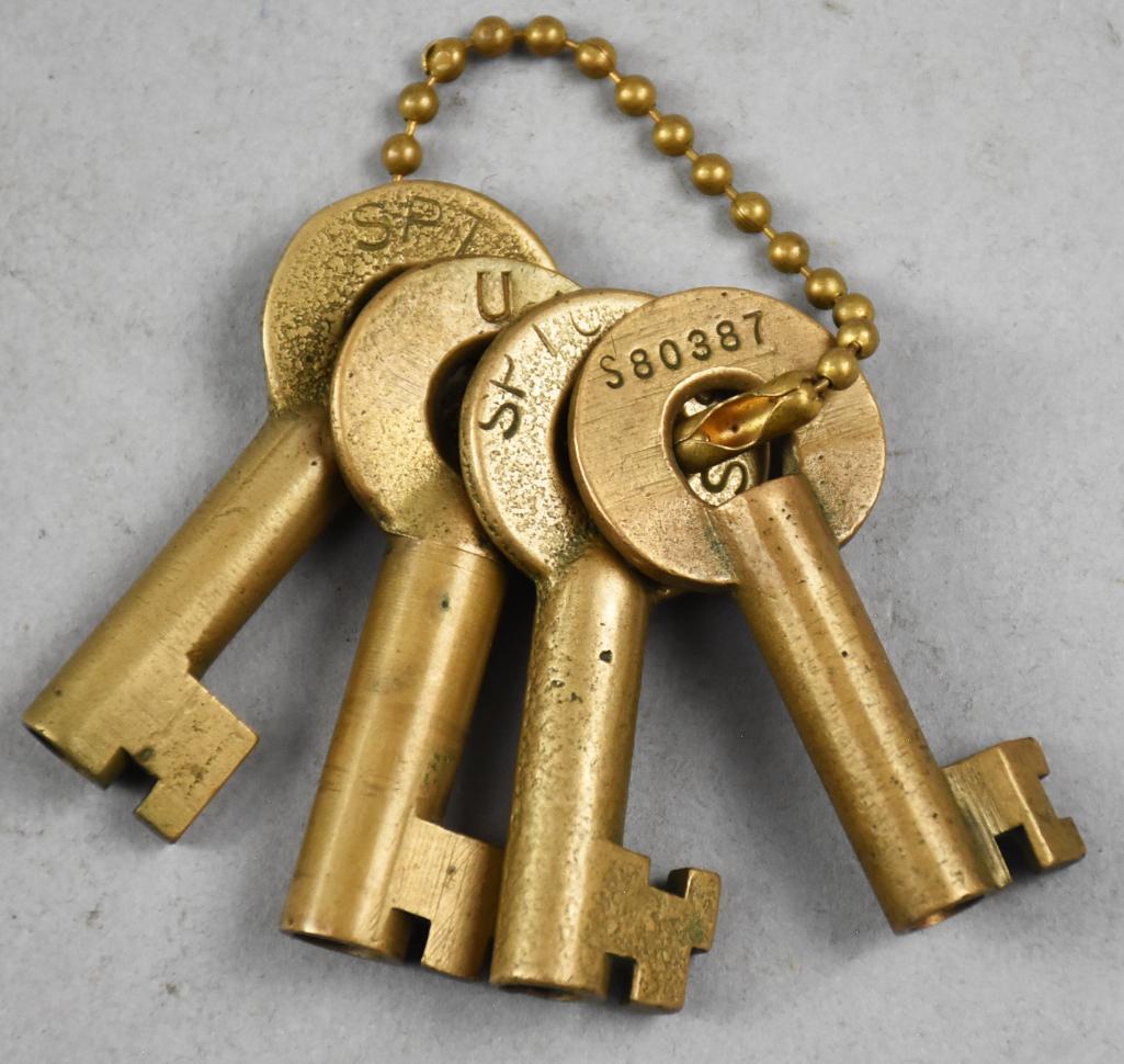 Vintage At&sf, Up Adlake Switch Keys