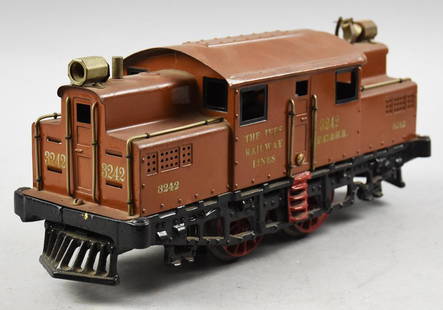 Cast Iron Ives No. 1132 Steam Train Engine.