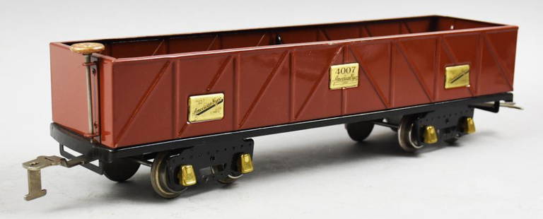 Scarce Ln American Flyer 4007 Sand Car