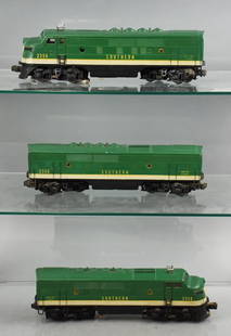 Lionel 2354 Nyc F3 Aba Diesels
