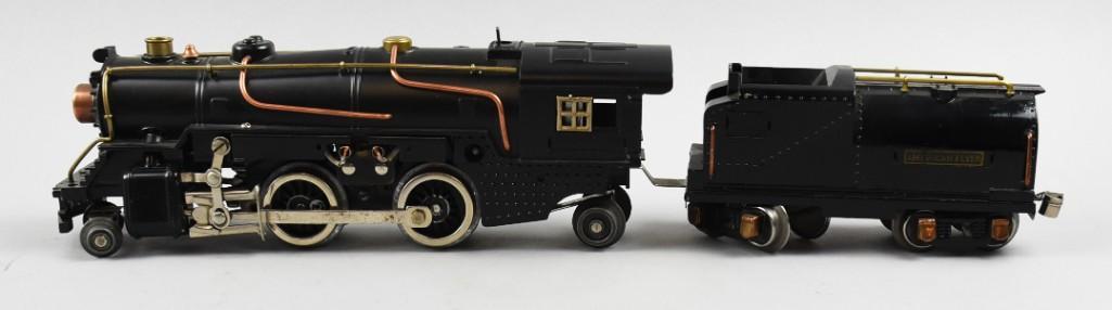 Vintage American Flyer 4602 Locomotive & Tender