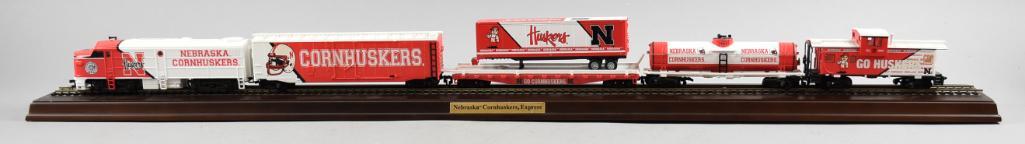 Danbury Mint Ho Scale Nebraska Corn Husker Express