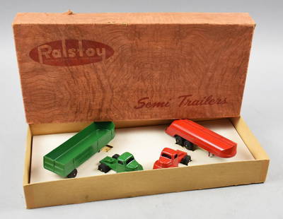 Die Cast International Harvester Semi Trailer