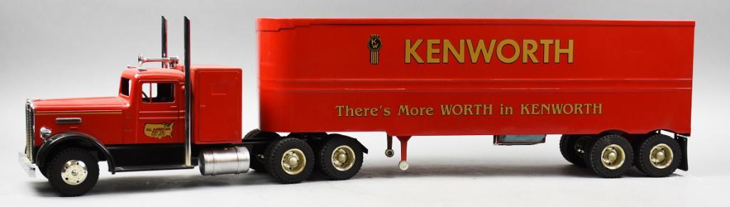 All American Toy Kenworth Truck w/ Fruehauf Trailer - Oct 24, 2021 ...