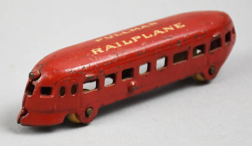 1930s Arcade Mfg Co Pullman Railplane - Oct 24, 2021 | Appraisal ...