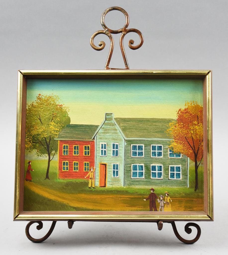 Simon Zoto (1930 - ) American Folk Artist | Barnebys