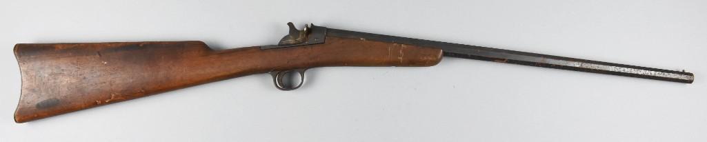 Antique C1890 Belgian "rook" Rifle