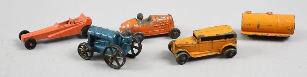 Vintage Barclay Slush And Toostie Toy Die Cast Cars