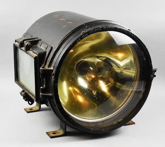 Vintage Pyle National Company Locomotive Headlight Rr