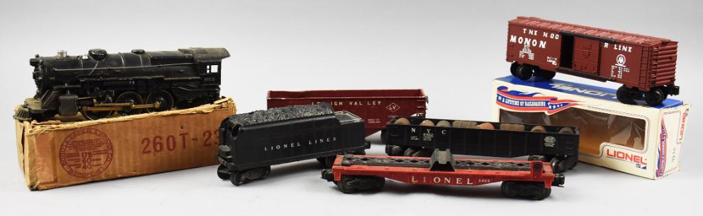 Lionel O Gauge No. 675 Locomotive & Tender, Utility