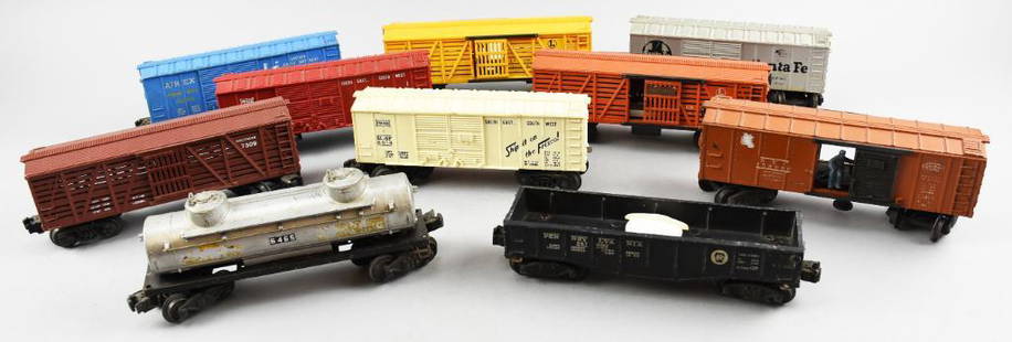 Three Lionel Nabisco Train O Rama