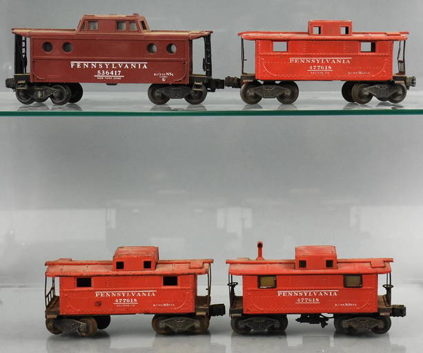 C1945 Post War Lionel Caboose, Pennsylvania