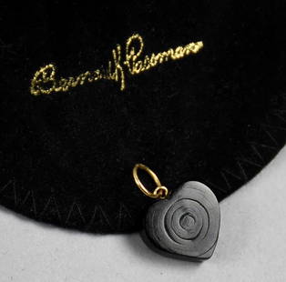 3 Bernard Passman Black Coral Jewelry