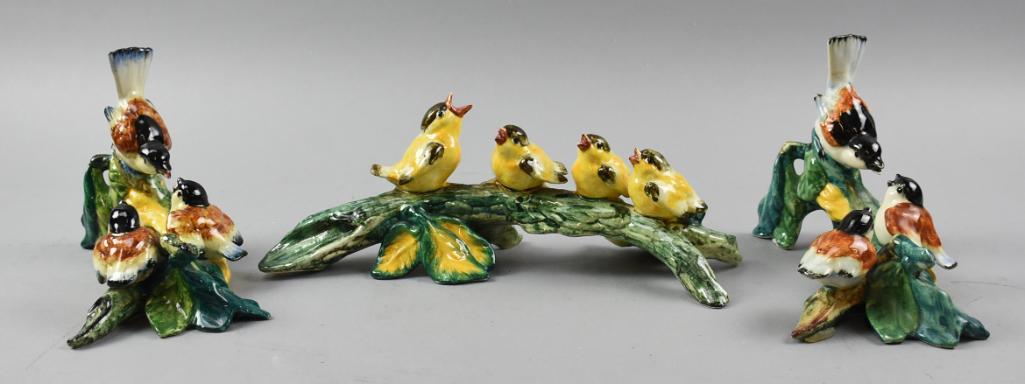 Vintage Stangl Pottery Birds Birds On Branches