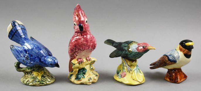 Stangl Pottery Bird Collection