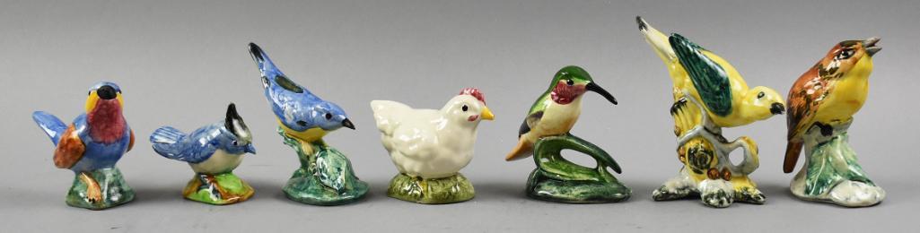 Stangl Pottery Bird Collection
