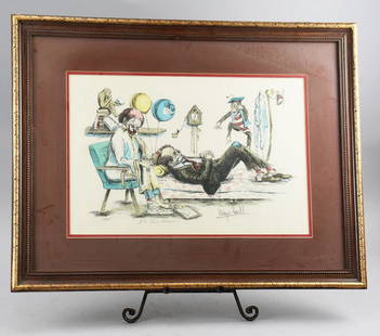 Wayne Howell Clown Courtroom