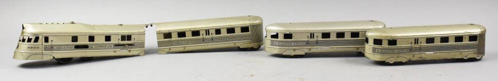 American Flyer Burlington Zephyr 9900 Streamliner