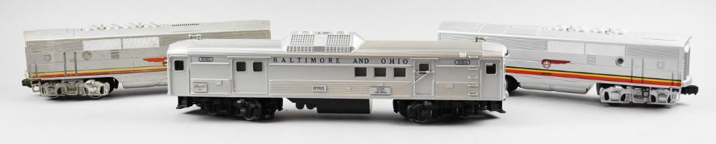 Lionel Baltimore & Ohio 8765, Pair Santa Fe (#0176) on Mar 20, 2022 ...