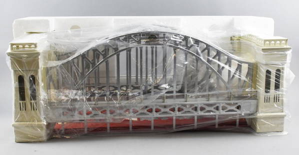 Mth Rail King Red/cream Hellgate Bridge