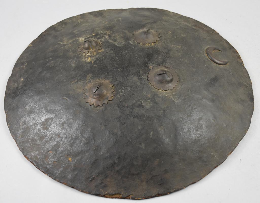 Antique Ottoman Style Warrior Or Battle Shield