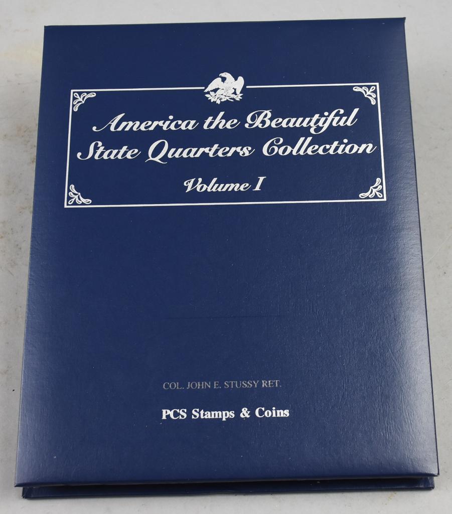 America The Beautiful State Quarter Collection, Vol 1