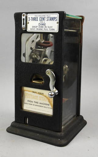 Schermack Model 310 3c Stamp Dime Vending Machine - Jun 26, 2022 ...