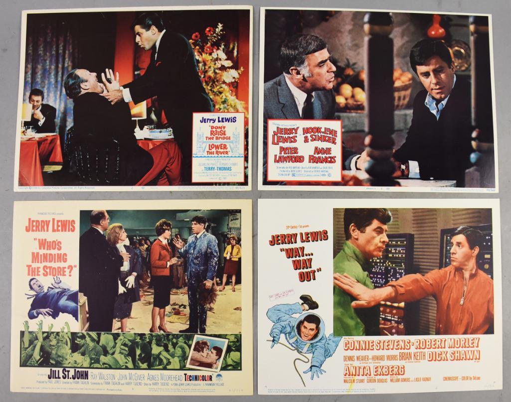 Original Vintage Jerry Lewis Movie Lobby Cards
