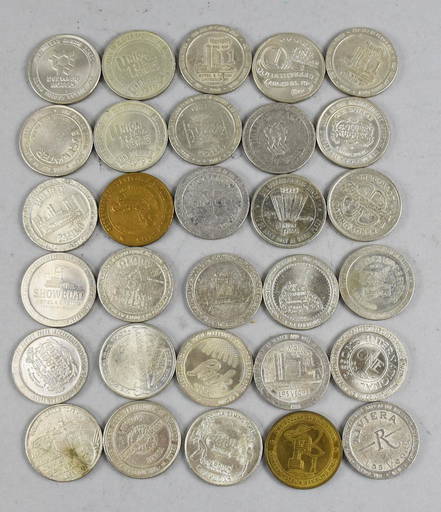 MCM Misc Casino Tokens, Stardust, Gold Nugget & (#0434) on Aug 28, 2022 ...