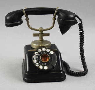 Antique Danish Jydsk Telephone