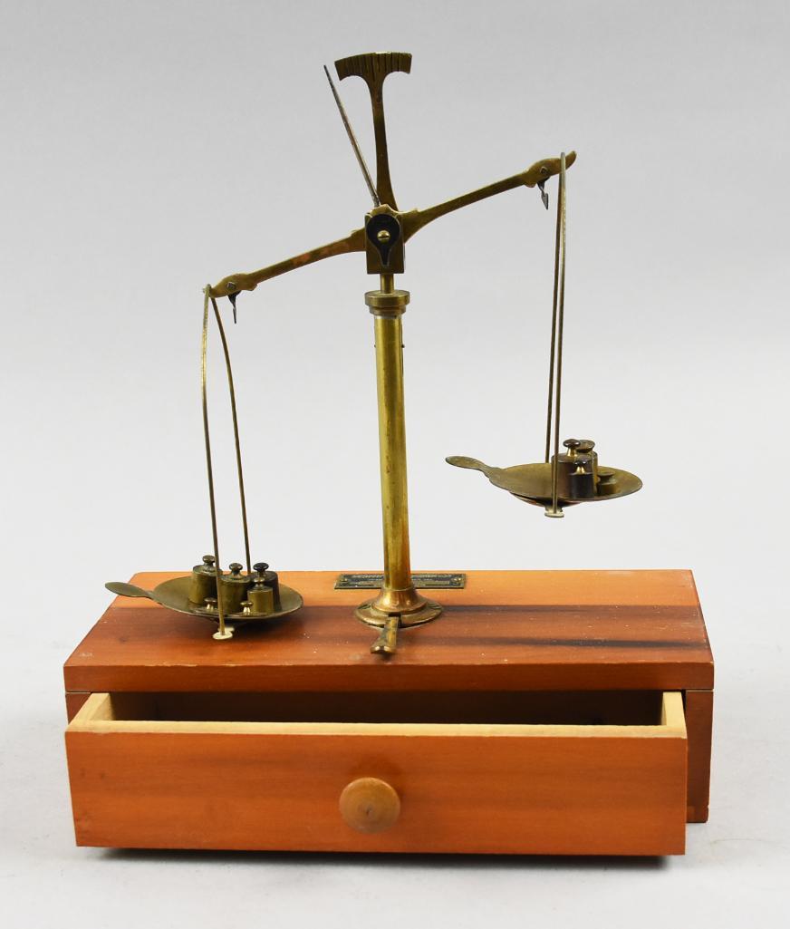 Vintage Henry Troemner Balance Scale