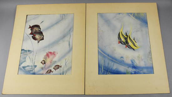 Original Watercolor By Hawaiian Artist Tip Freeman