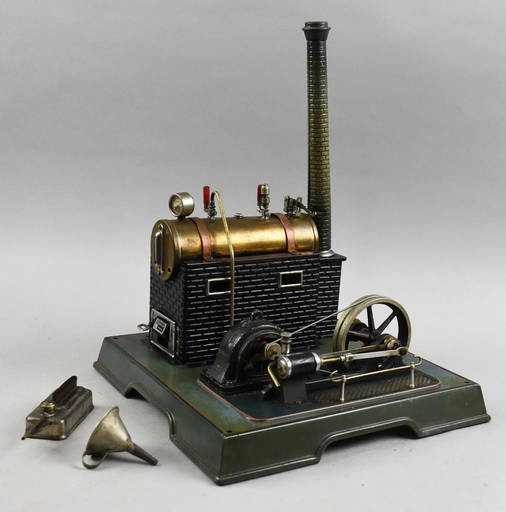 c1935 Marklin Stationary Steam Engine, Model 4097/6 - Dec 18, 2022 ...