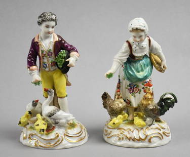 Capodimonte Ginori Musketeer Porcelain Figurine