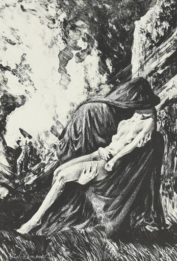 Todd Peterman "The Kiss" Erotica, Signed Print (#0270) on Dec 18, 2022 ...