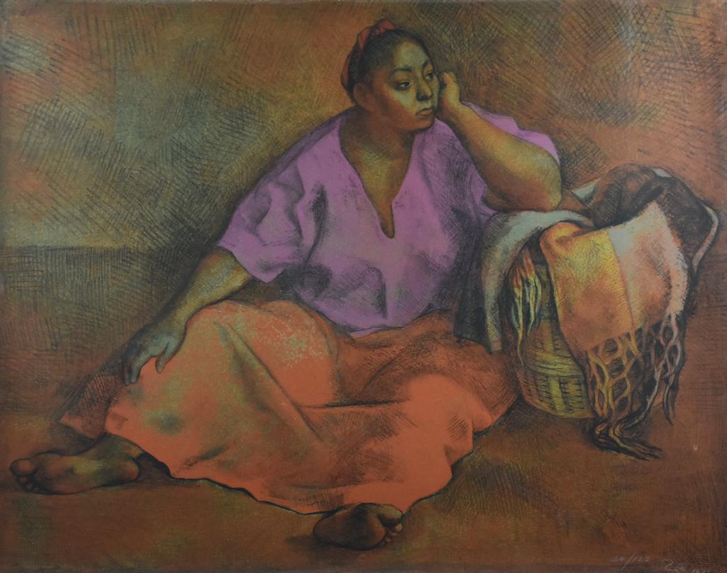 Francisco Zuniga (1912-1998) Costa Rican Artist (#0273) on Dec 18, 2022 ...