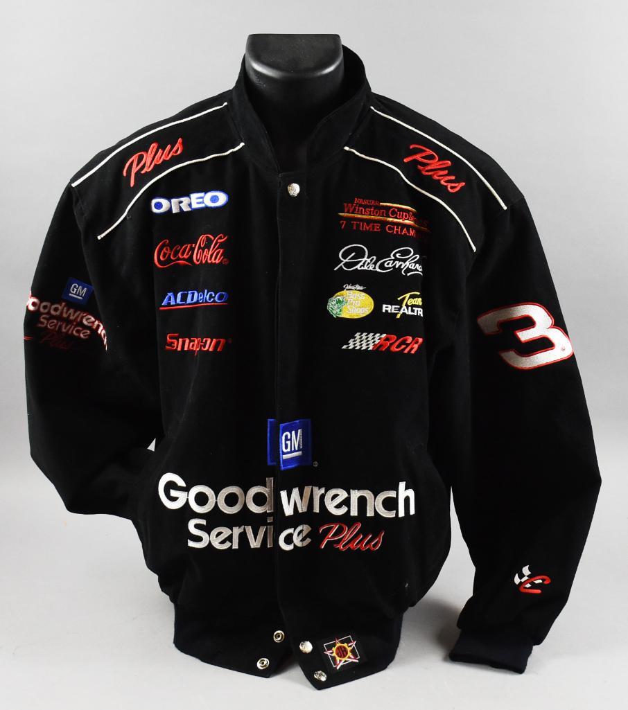 Chase Authentics Dale Earnhardt Goodwrench Sponsor Jacket (#0455) on ...