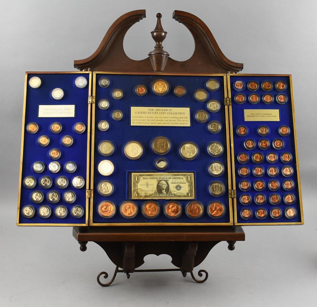 Heritage Coins, Historical United States Coin Collection