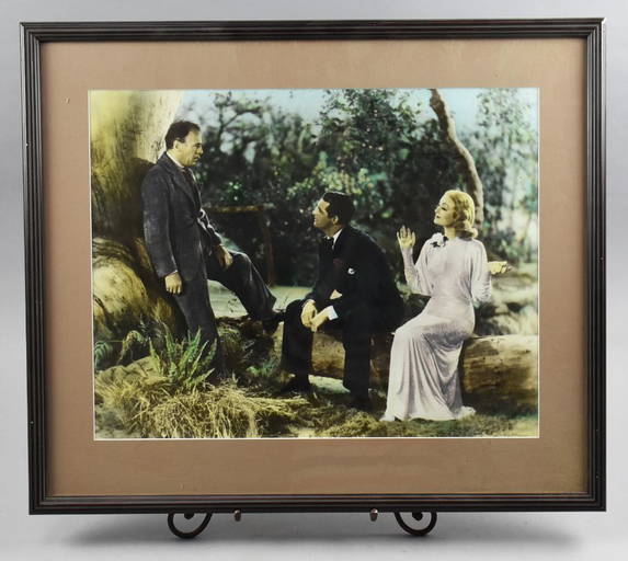1937 Topper Movie Still, Cary Grant, Constance Bennett