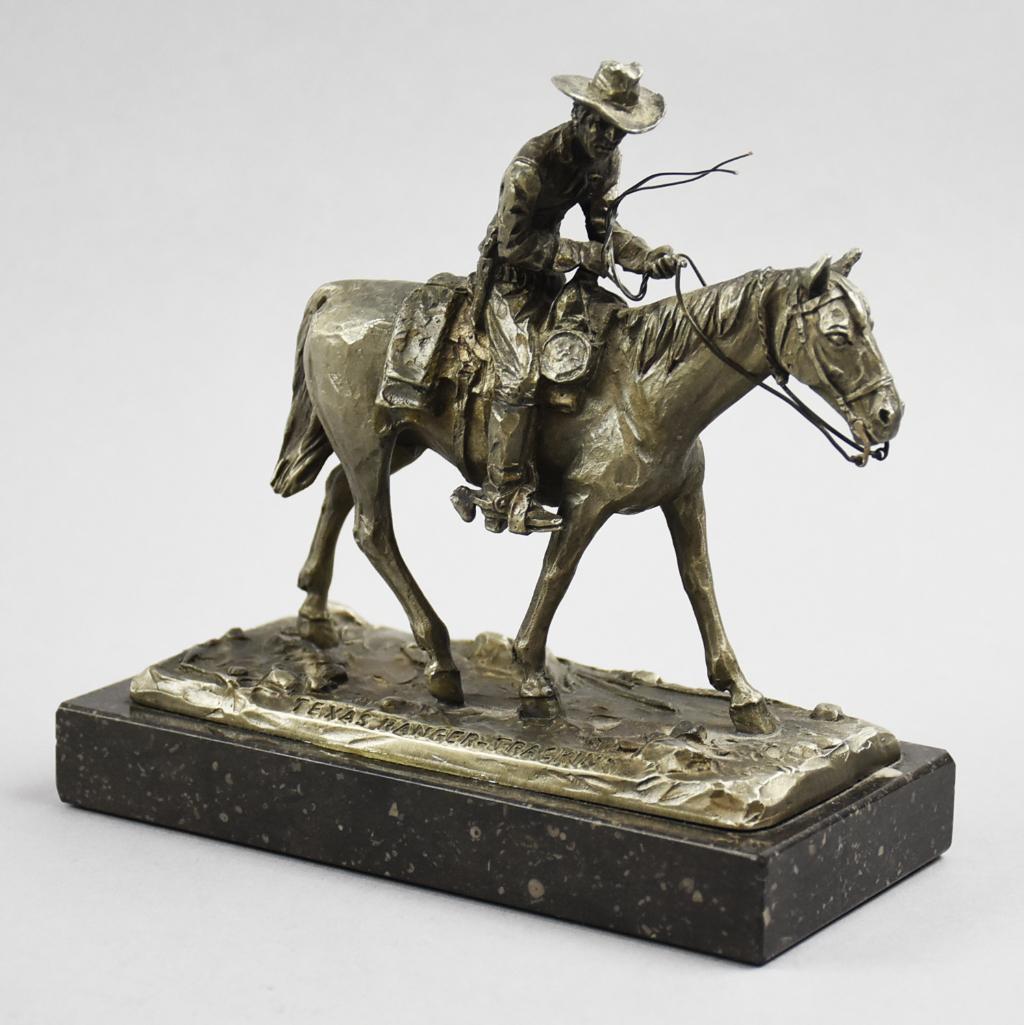 1972 Philip Kraczkowski Pewter Texas Ranger Tracking