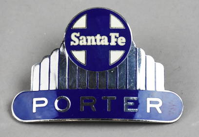 Antique Pullman Train Railroad Porter Hat Cap