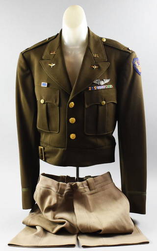 Wwii Lt. D.k. Sutton Us Air Force Uniform, Patches & More