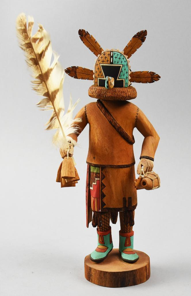 1994 Leo Lacapa, Hopi Aholi Kachina