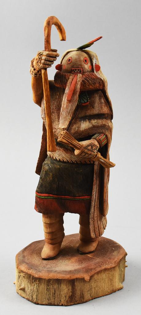 1994 Fred Chapella Hopi Ogre Woman Kachina