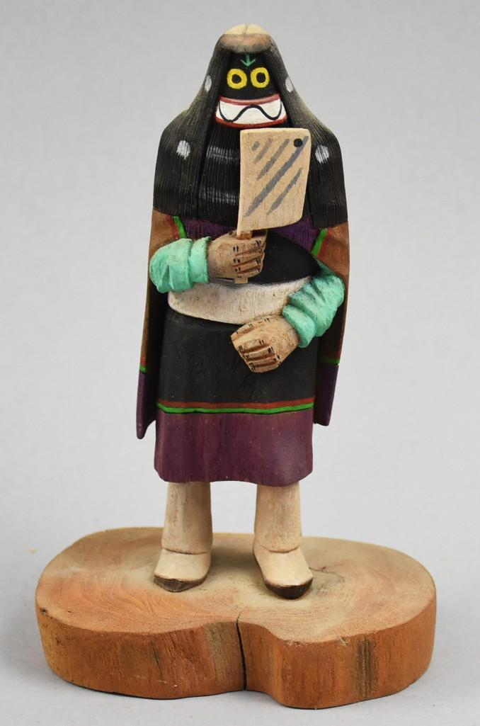 1978 Frank Honahnie Hopi Ogre Kachina