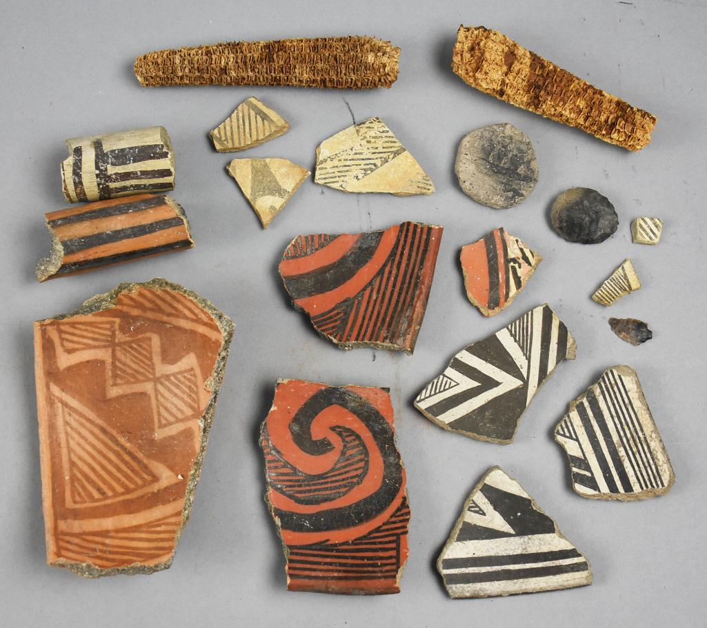 1100 1200 Ad Anasazi Pottery Sherds